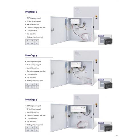 24v Power Supply Unit - Large Box - Rushton Electronic Solutions
