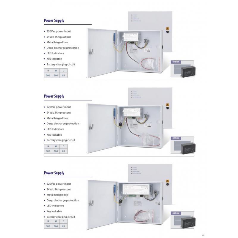 24v Power Supply Unit - Large Box - Rushton Electronic Solutions