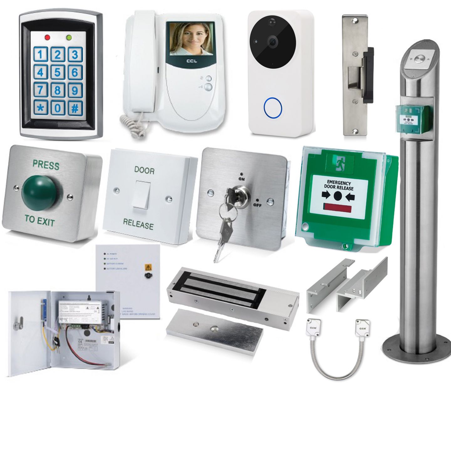 Access Control Archives - Rushton Electronic Solutions
