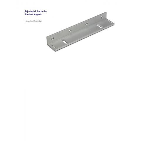 Adjustable L Bracket For Standard Magnet - Rushton Electronic Solutions