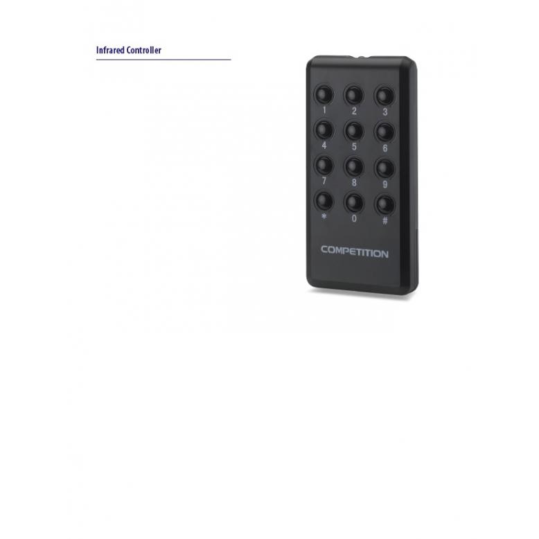 Proximity Access Control System Hand Held Programmer - Rushton ...