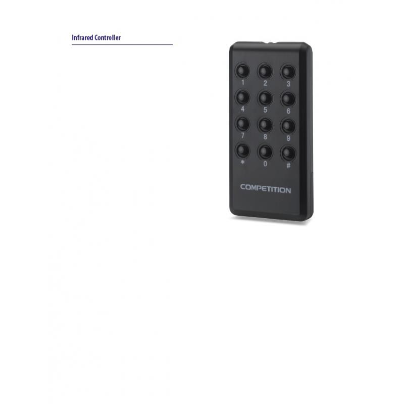 Proximity Access Control System Hand Held Programmer - Rushton ...