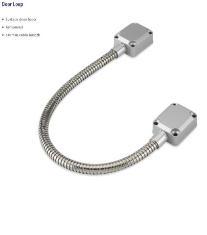 610mm Surface Door Loop, Armoured with Metal Ends - Rushton Electronic ...