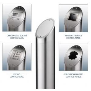 Stainless Steel Reader Post - Rushton Electronic Solutions