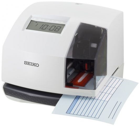 TP-6 Time and Date Stamp - Rushton Electronic Solutions